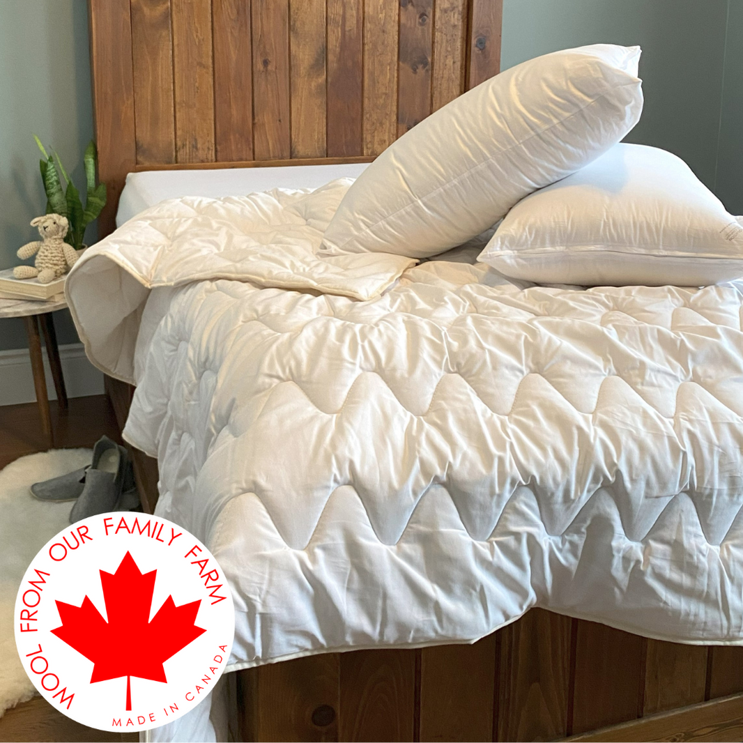 Canadian Wool – Grown, Milled & Enjoyed in Canada! 🍁 – Revolution Wool ...