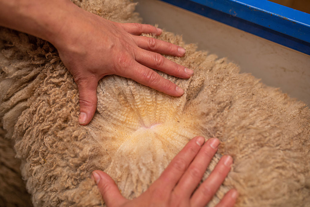 Wool Felt Computer Desk Mat – Premium Natural Comfort for Your ...