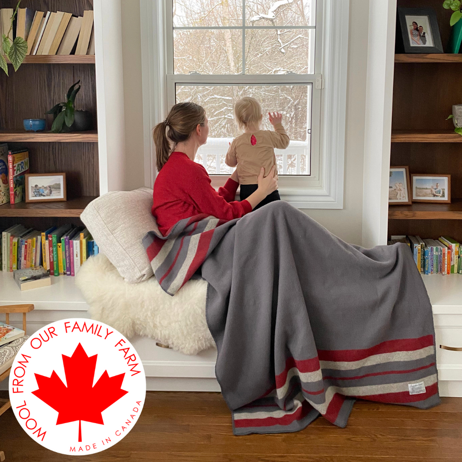 Canadian Wool – Grown, Milled & Enjoyed in Canada! 🍁 – Revolution Wool ...