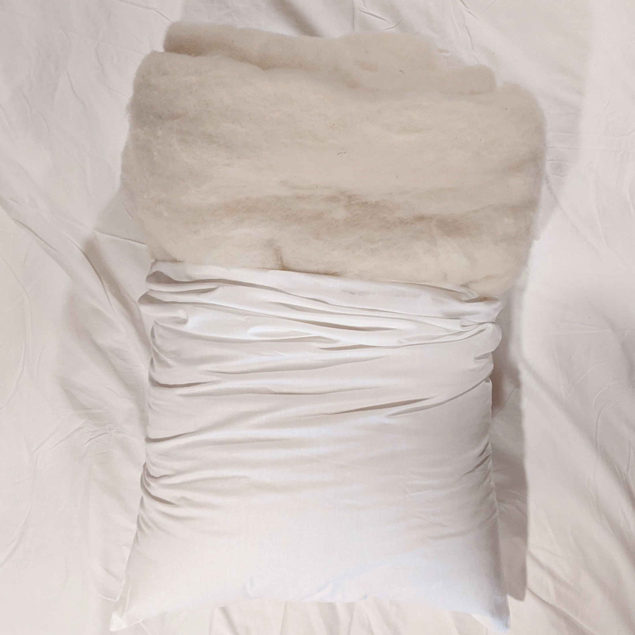 Pure Wool Filled Pillow – Revolution Wool Company