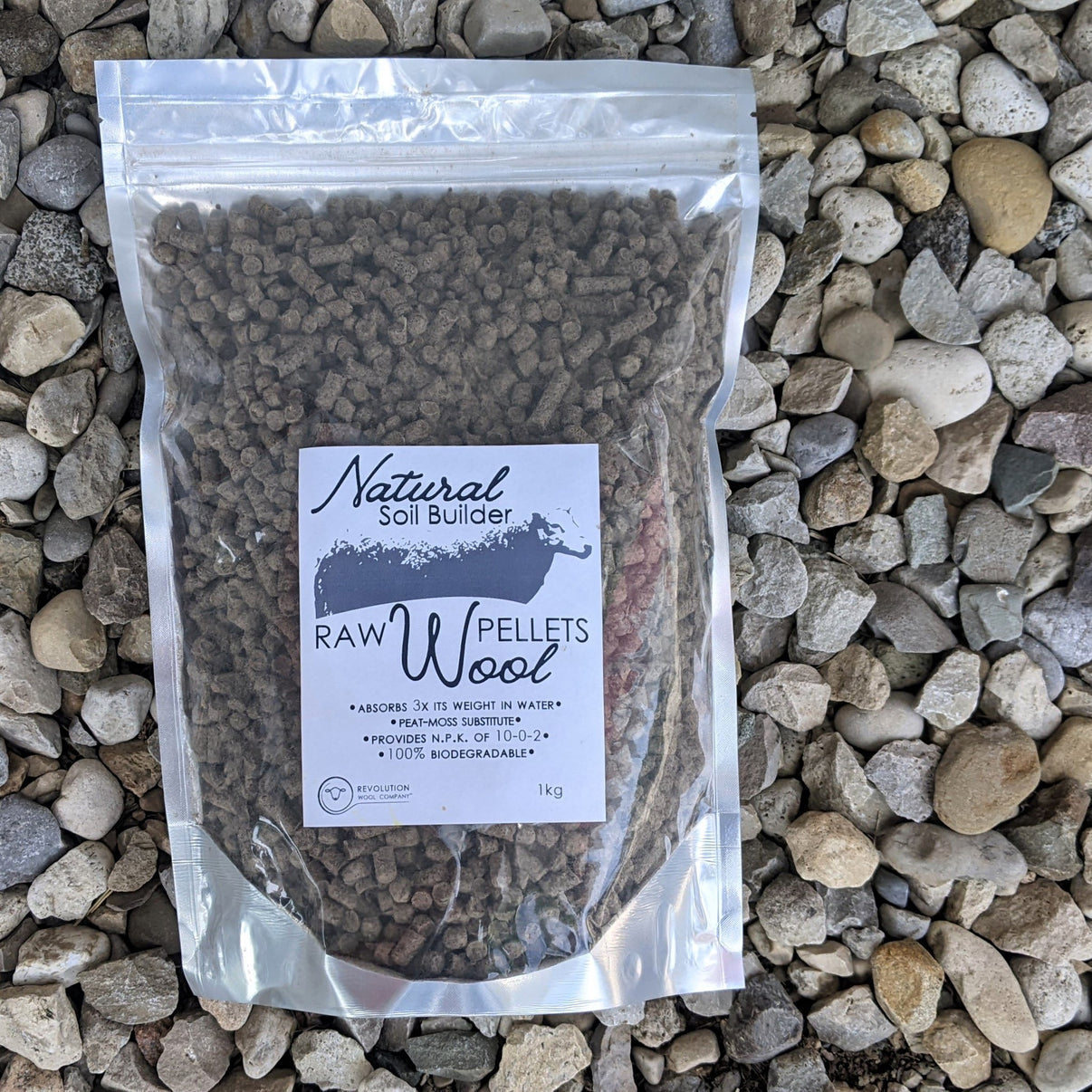 Wool Garden Pellets – Revolution Wool Company