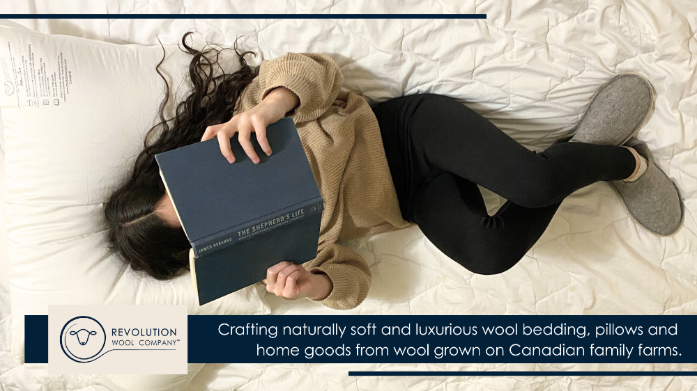 Canadian Wool – Grown, Milled & Enjoyed in Canada! 🍁 – Revolution Wool ...